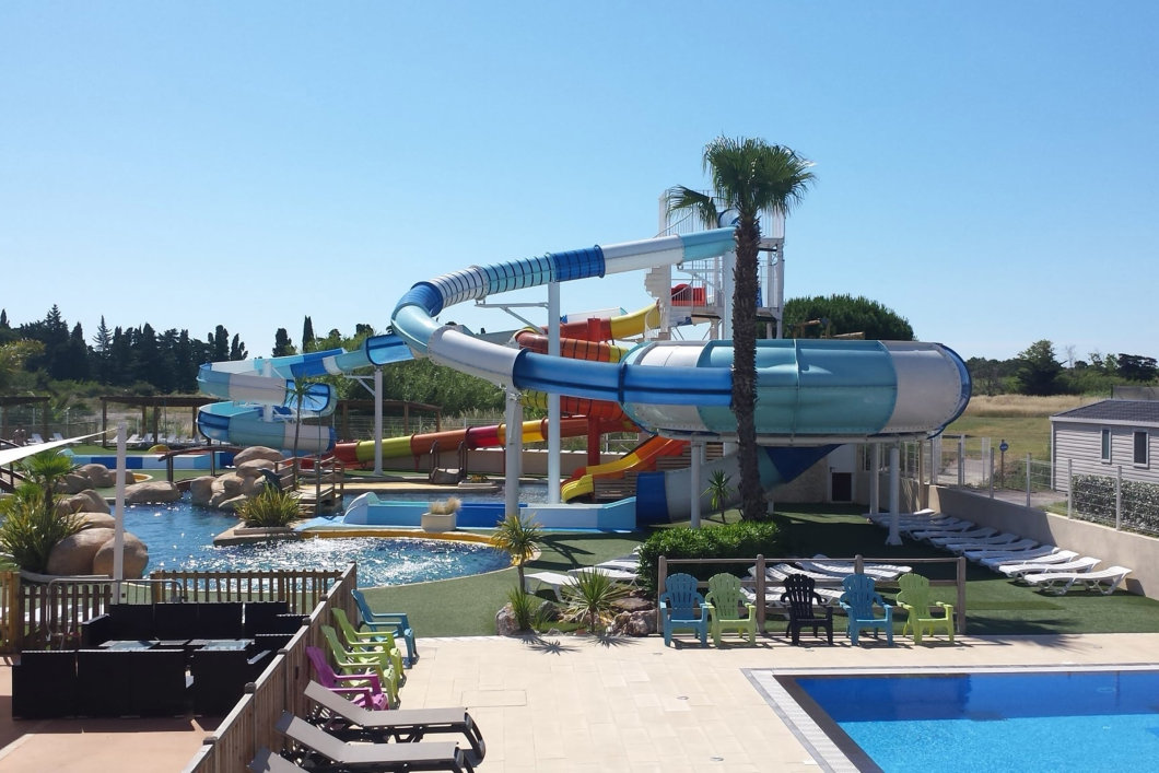 Camping Languedoc-Roussillon | 4 et 5 étoiles avec parc aquatique ...