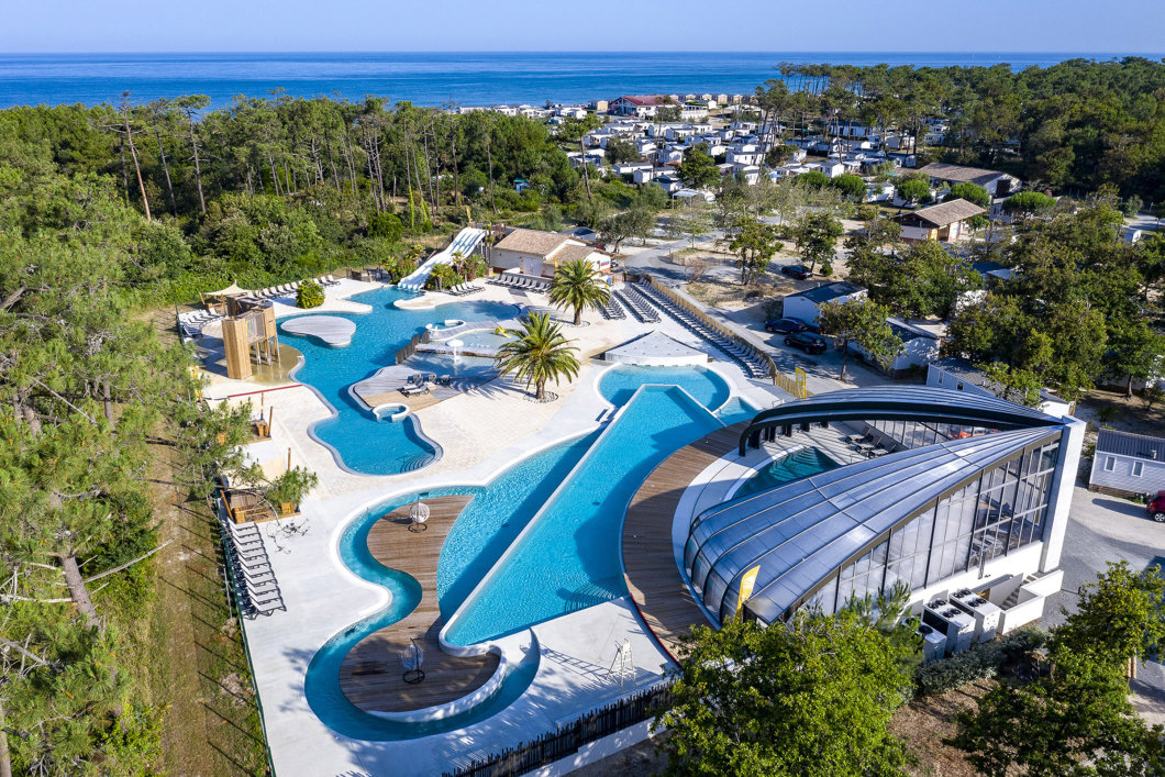 Soulac Plage - Camping de luxe Gironde - Soulac-sur-Mer