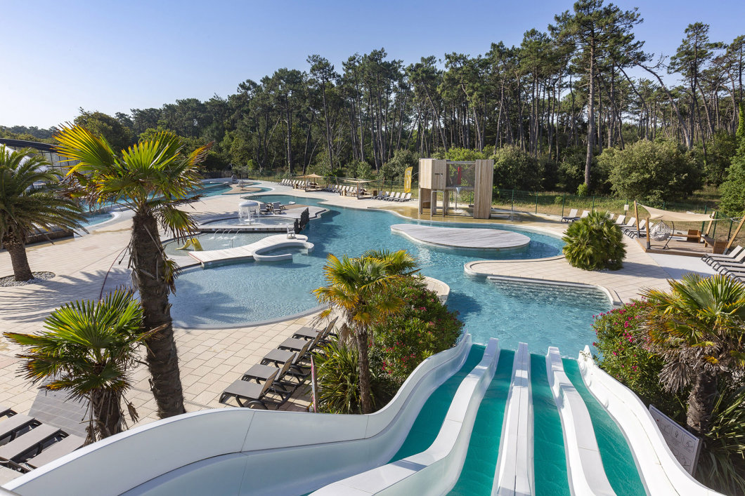 Soulac Plage - Camping de luxe Gironde - Soulac-sur-Mer