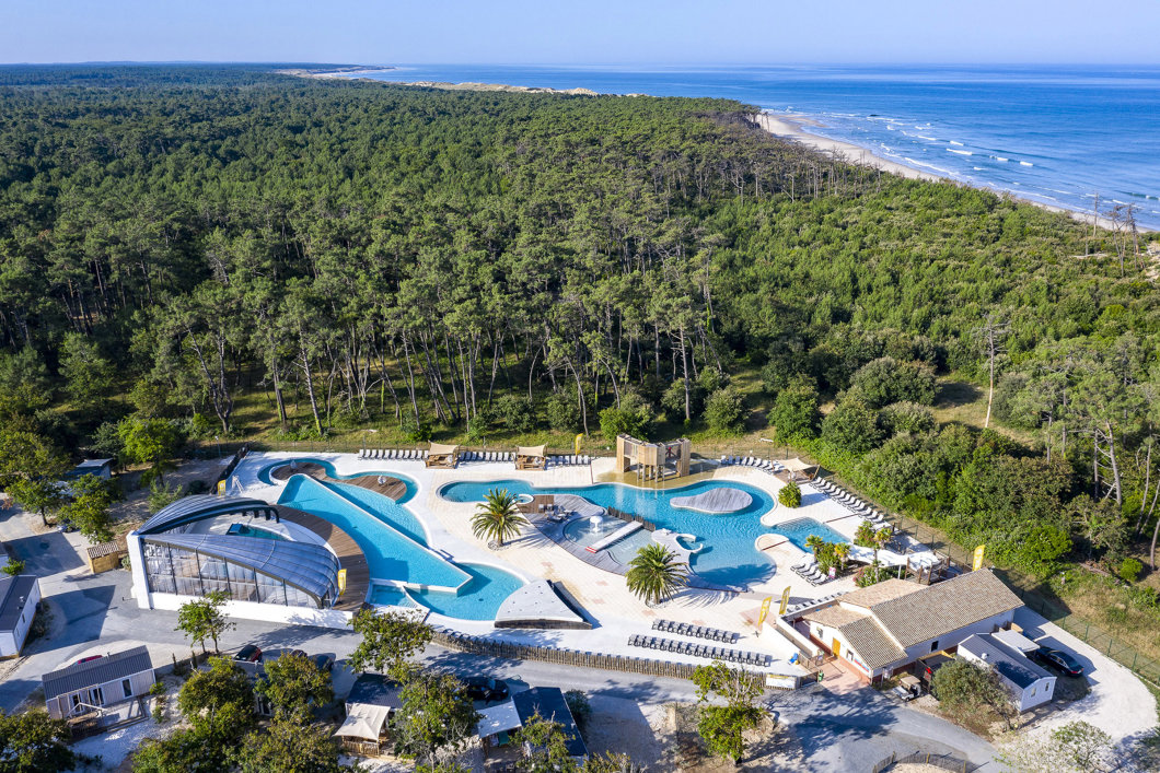 Soulac Plage - Camping de luxe Gironde - Soulac-sur-Mer