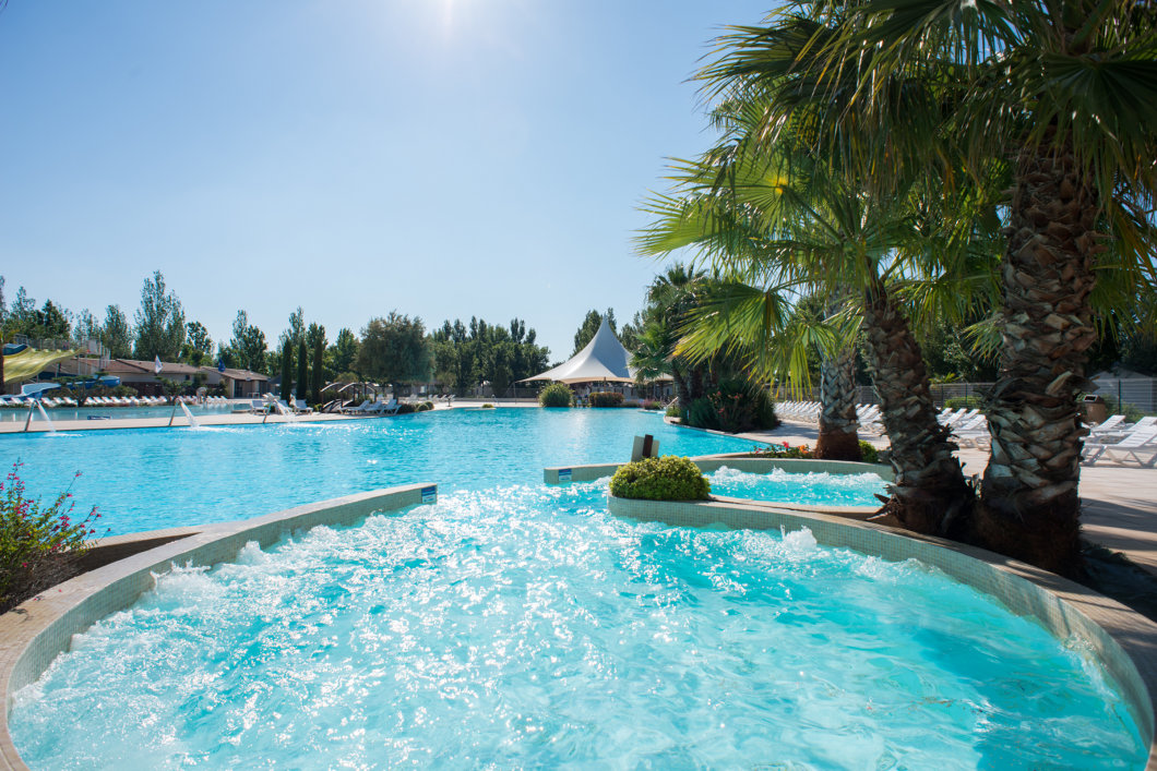 La Carabasse - Luxury Campsite Hérault - Vias