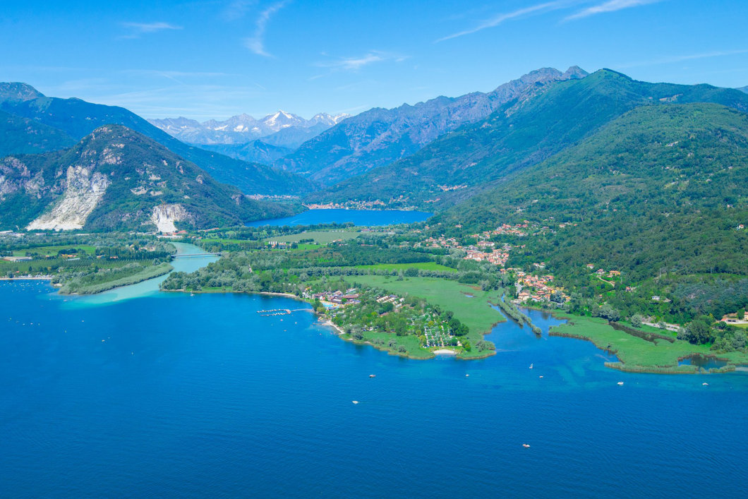 Isolino Village - Luxe camping Verbania - Fondotoce