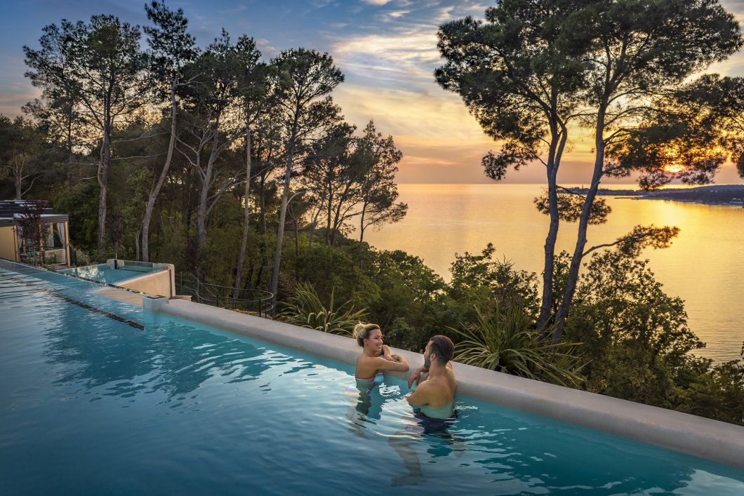 Valamar Lanterna - Camping de luxe Istrie - Poreč