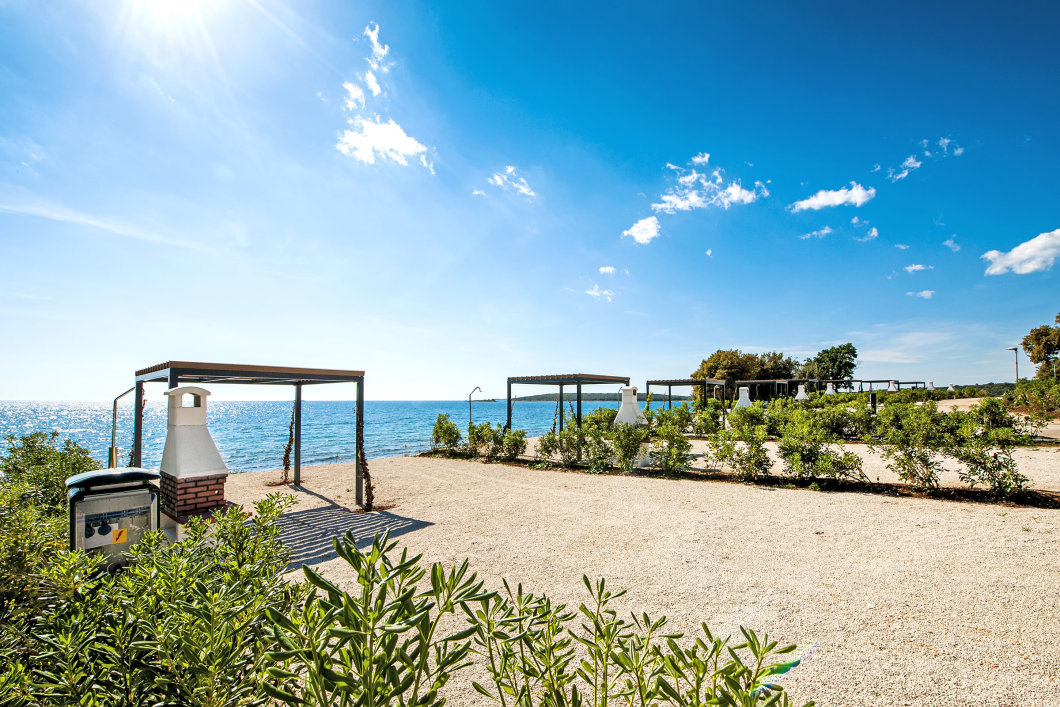 Mon Perin - Luxus-Campingplatz Istrien - Bale-Valle