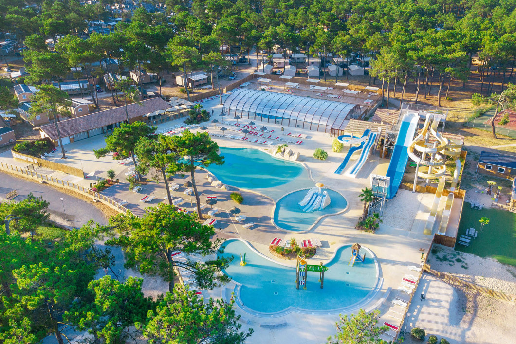 Camping | 4 et 5 étoiles avec parc aquatique | Campings.Luxe