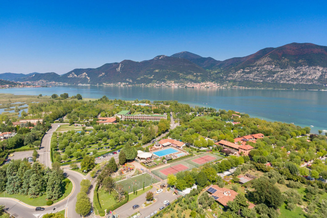 Campeggio Del Sole Luxe Camping Brescia Iseo