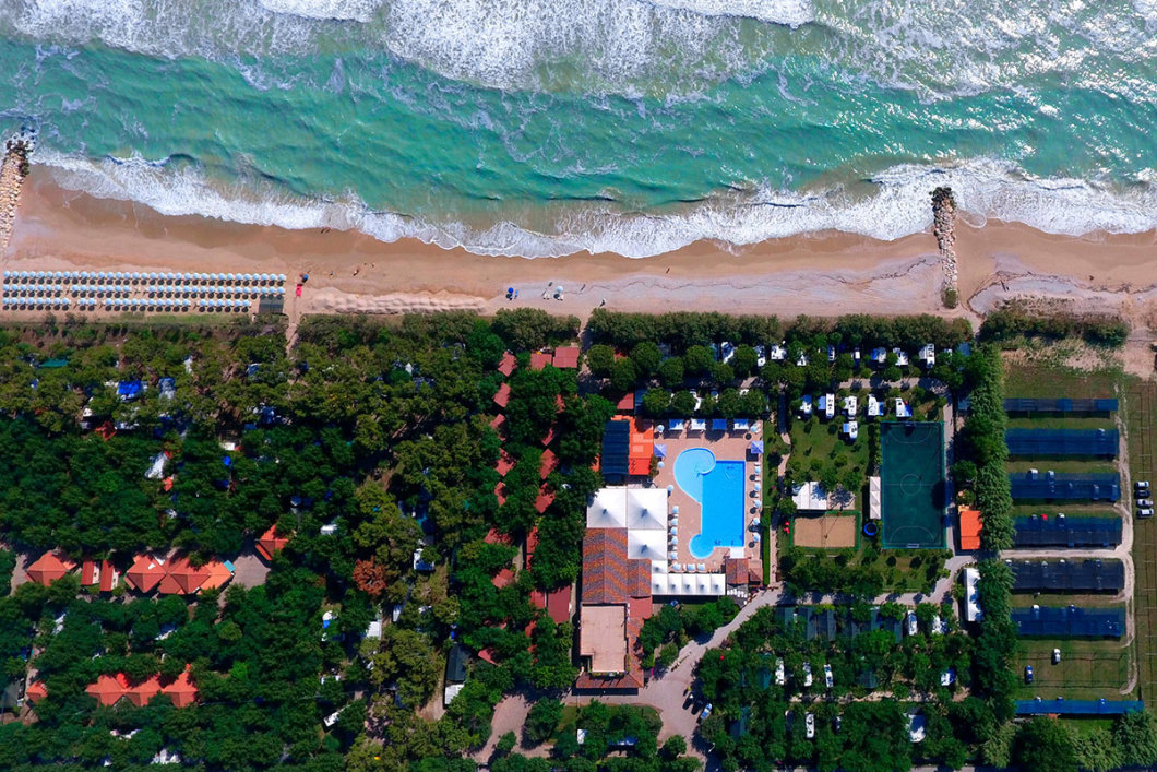 Pineto Beach - Camping de luxe Province de Teramo - Pineto