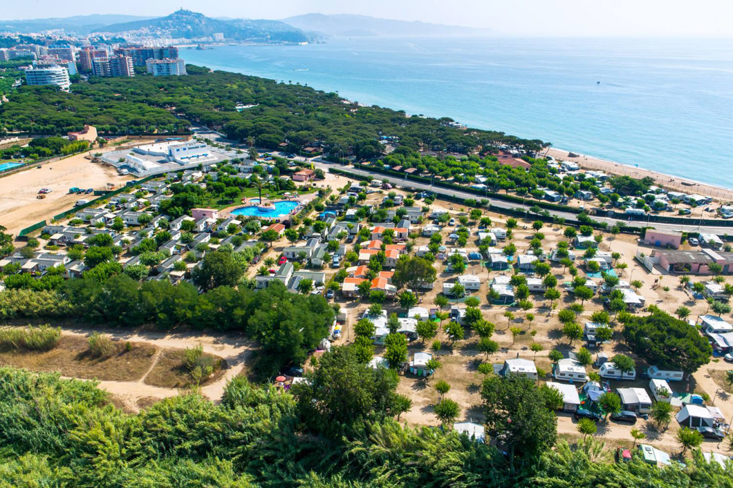 El Pinar - Luxus-Campingplatz Provinz Girona - Blanes