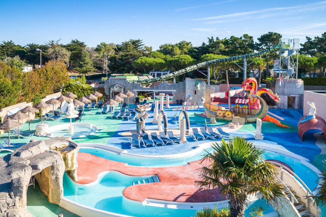 Le Domaine du Clarys Plage - Camping de luxe Vendée - Saint-Jean-de-Monts