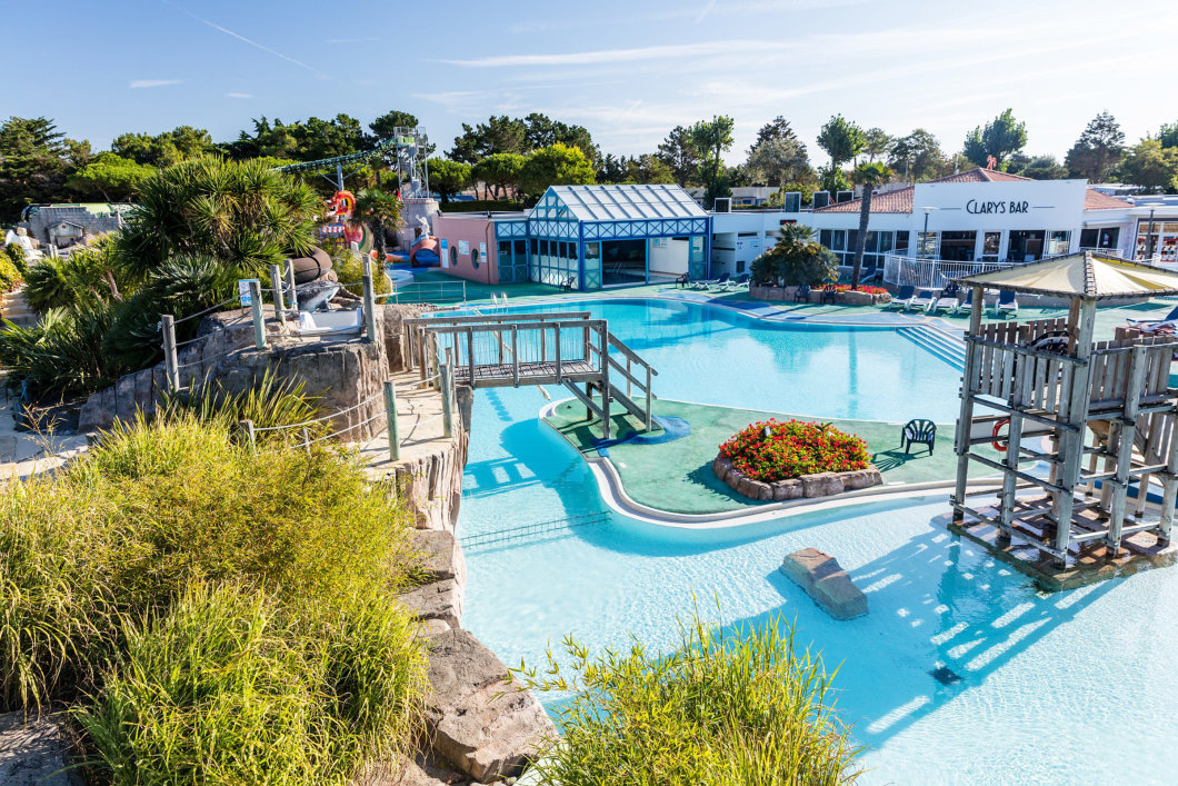 Le Domaine du Clarys Plage - Luxury Campsite Vendée - Saint-Jean-de-Monts