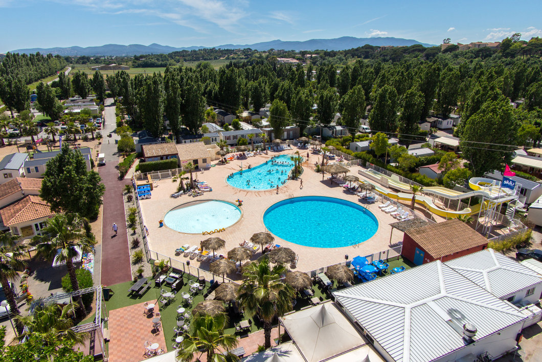 Camping Fréjus | 4 et 5 étoiles avec parc aquatique | Campings.Luxe