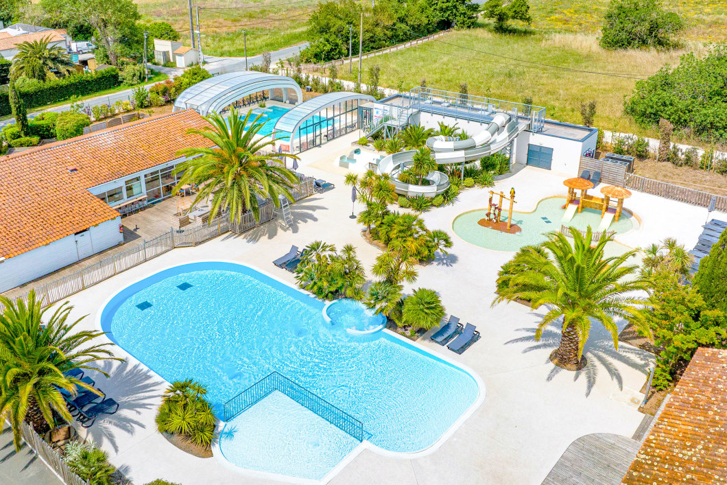 Camping Île d’Oléron | 4 et 5 étoiles avec parc aquatique | Campings.Luxe
