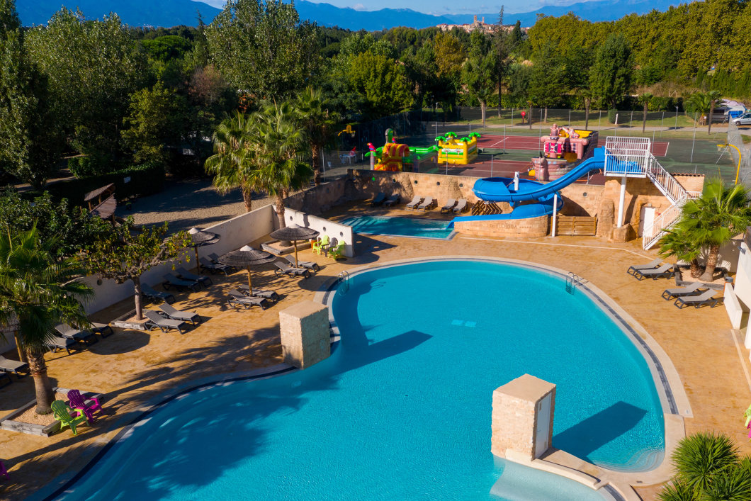 Le Florida - Luxe camping Pyrénées-Orientales - Elne