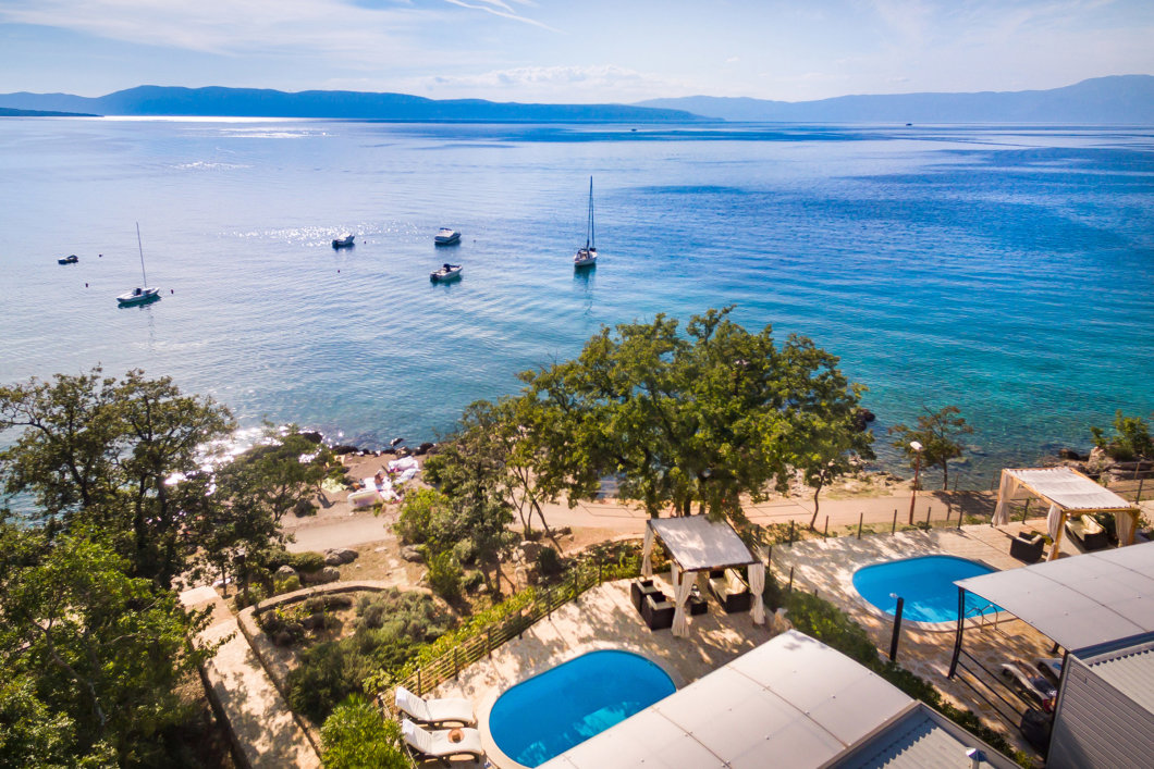 Campsites Croatia | 4 and 5 stars with water park | Campings.Luxury