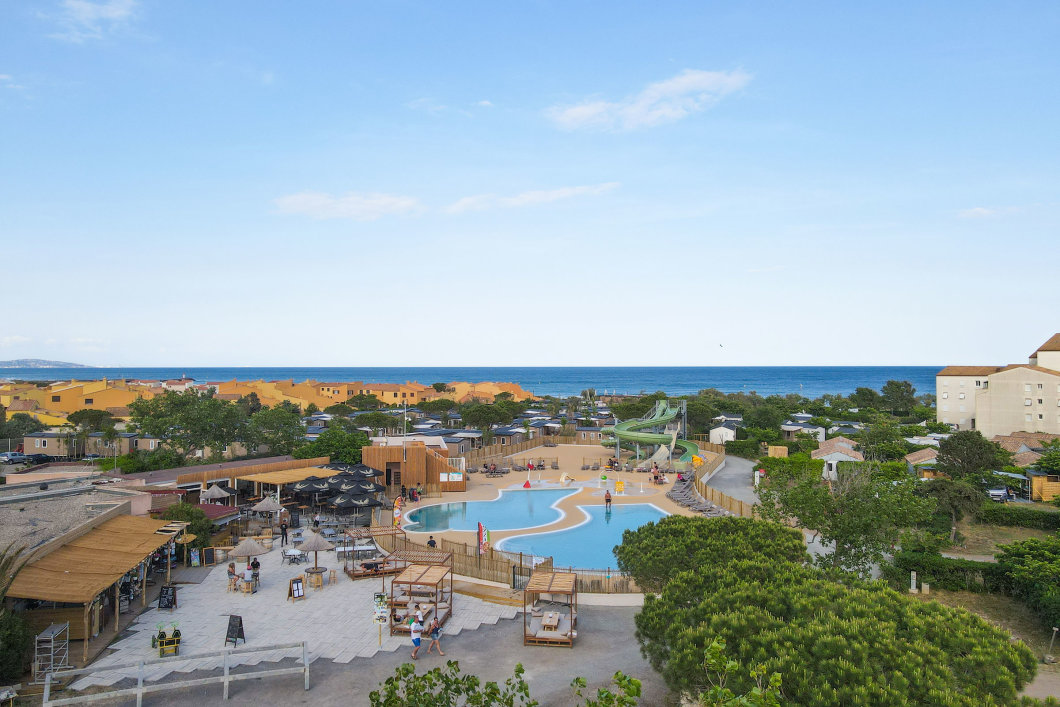 La Clape Village - Luxury Campsite Hérault - Agde