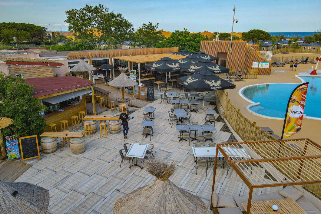 La Clape Village - Camping de luxe Hérault - Agde