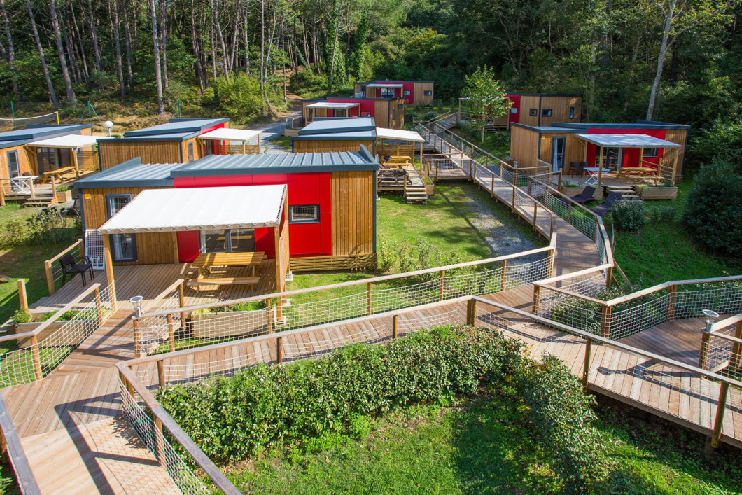 Ilbarritz - Camping de luxe Pyrénées-Atlantiques - Bidart