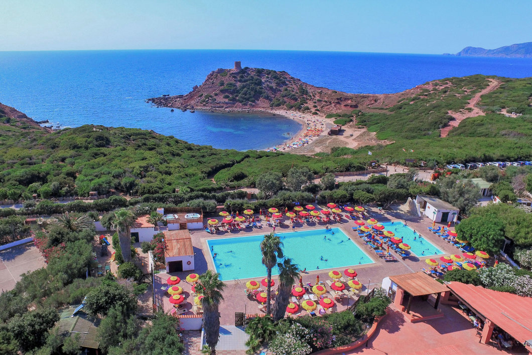 5 Sterne Campingplatz Sardinien