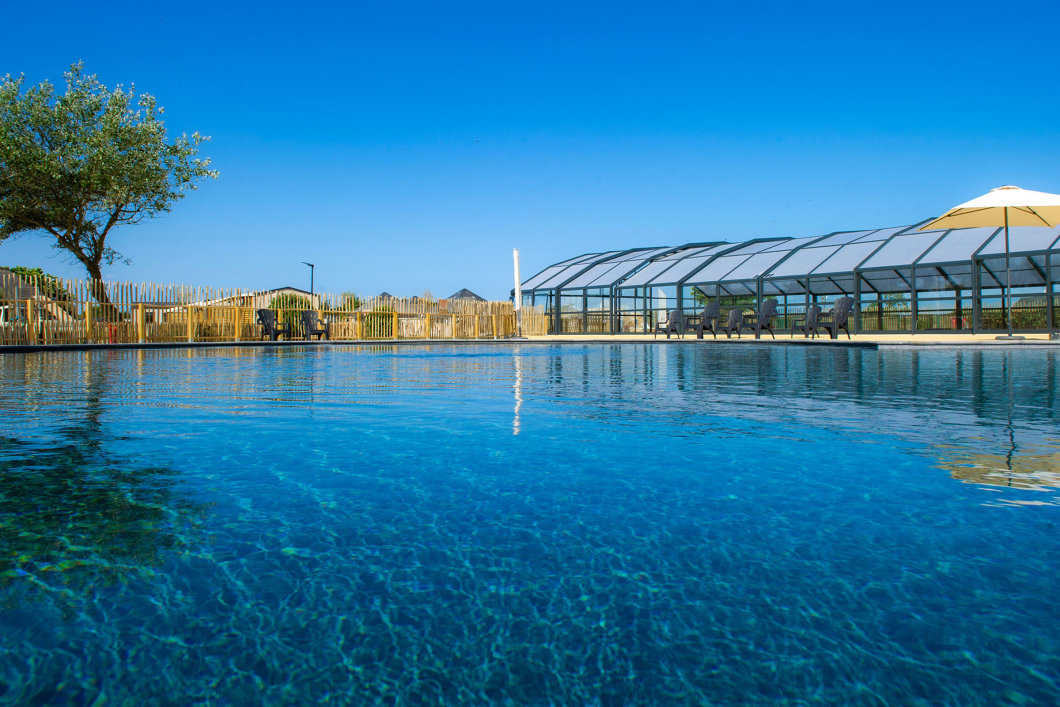 Les Chardons Bleus - Camping de luxe Loire-Atlantique - La Turballe