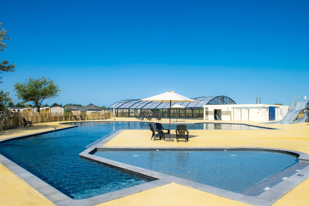 Les Chardons Bleus - Camping de luxe Loire-Atlantique - La Turballe