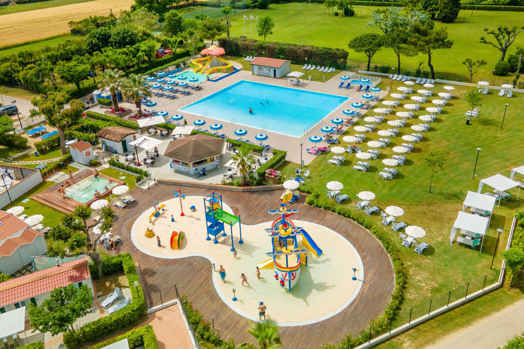 Villaggio Rubicone - Camping de luxe Province de Forlì-Césène ...