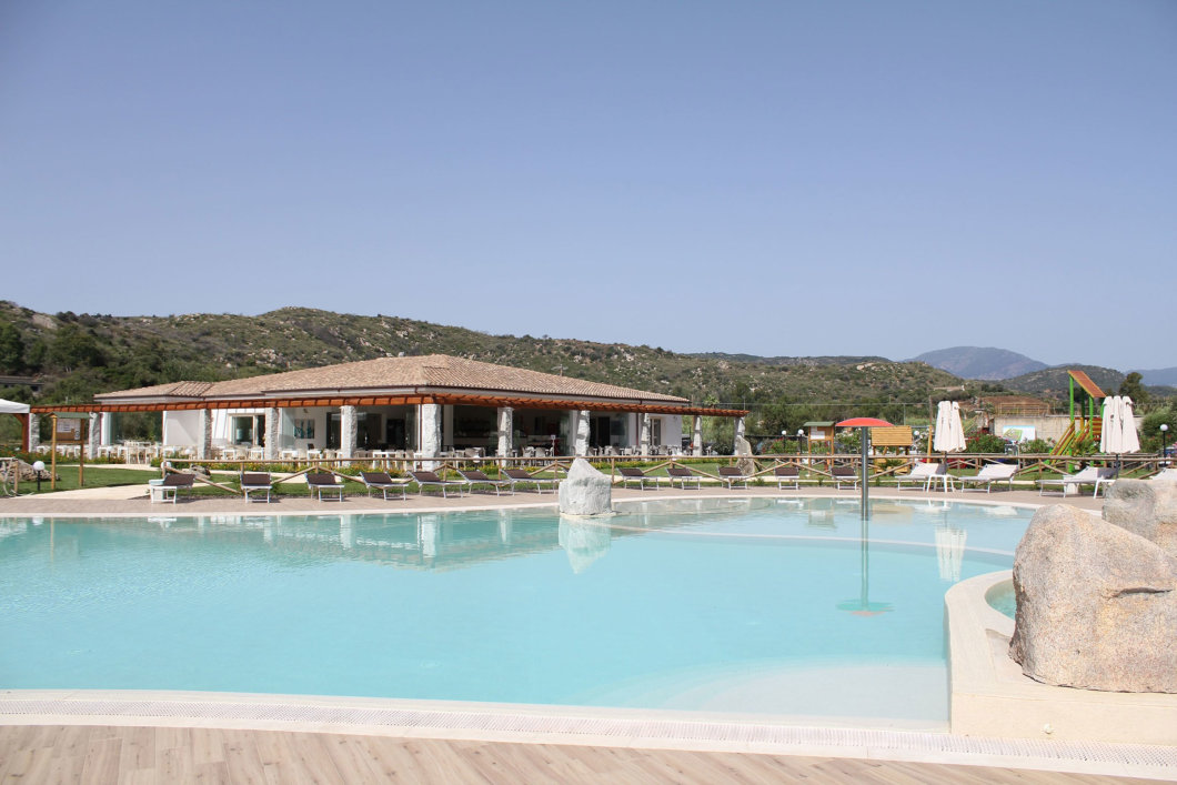5 Sterne Campingplatz Sardinien