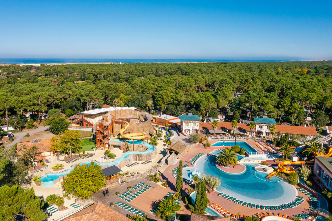 Camping Soorts-Hossegor | 4 et 5 étoiles avec parc aquatique | Campings ...