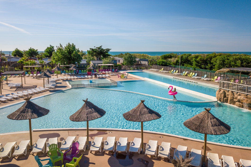 Campsites South of France | 4 and 5 stars with water park | Campings.Luxury