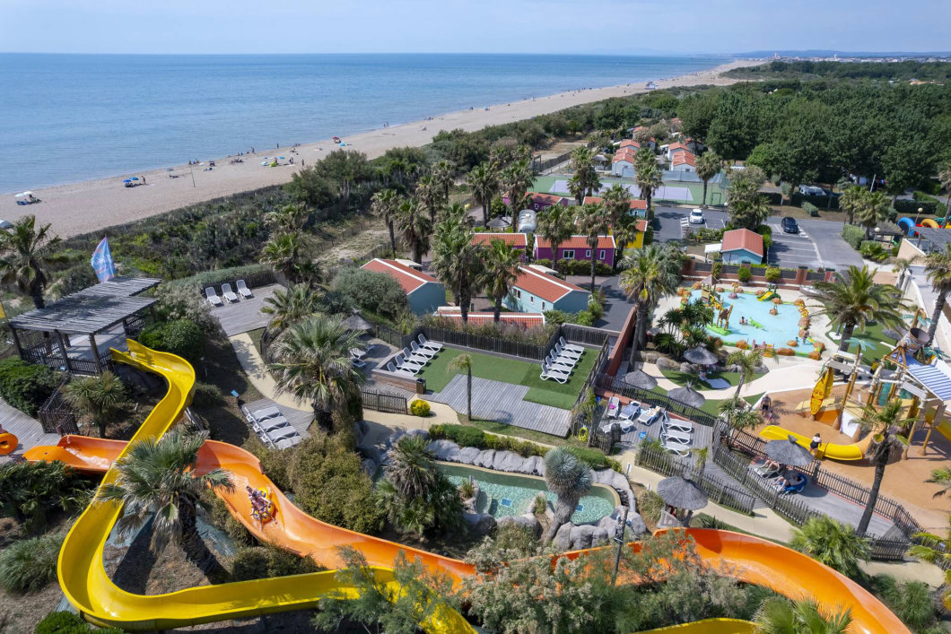 Camping Valras-Plage | 4 et 5 étoiles avec parc aquatique | Campings.Luxe