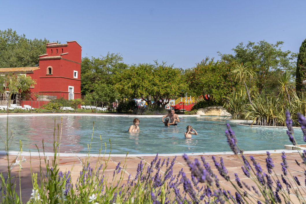 Le Sérignan Plage - Camping de luxe Hérault - Sérignan