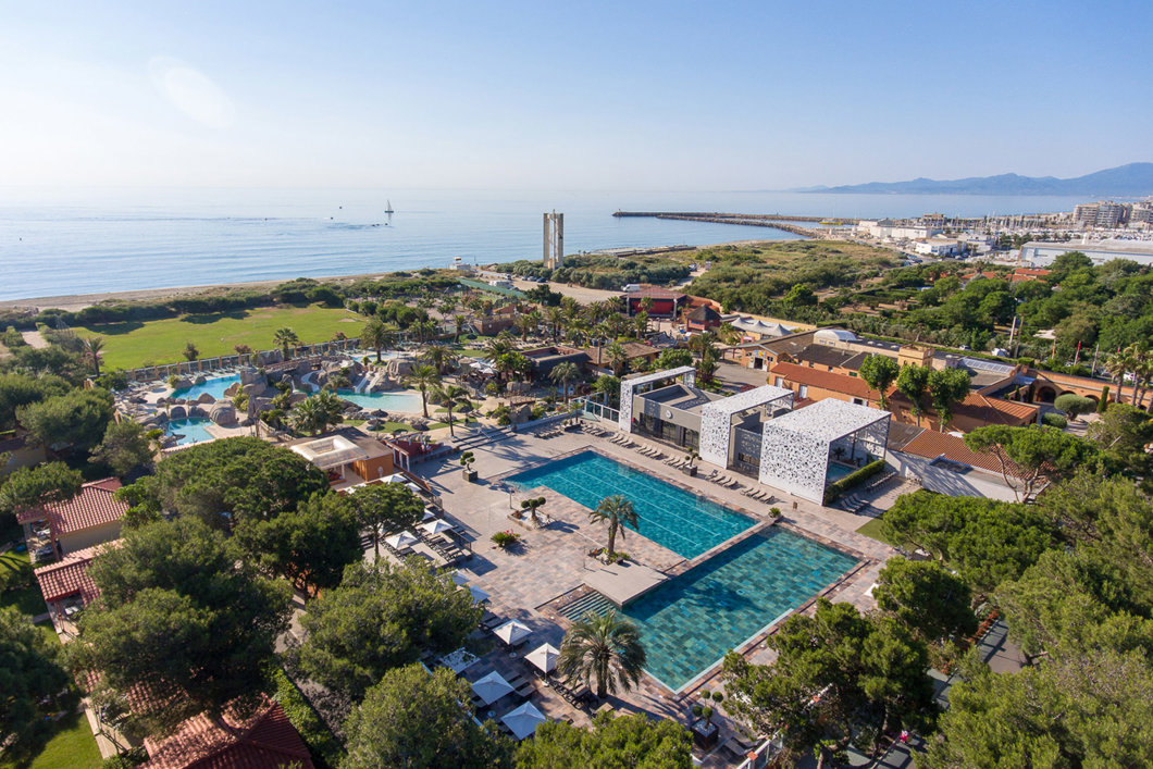 Le Brasilia - Camping de luxe Pyrénées-Orientales - Canet-en-Roussillon