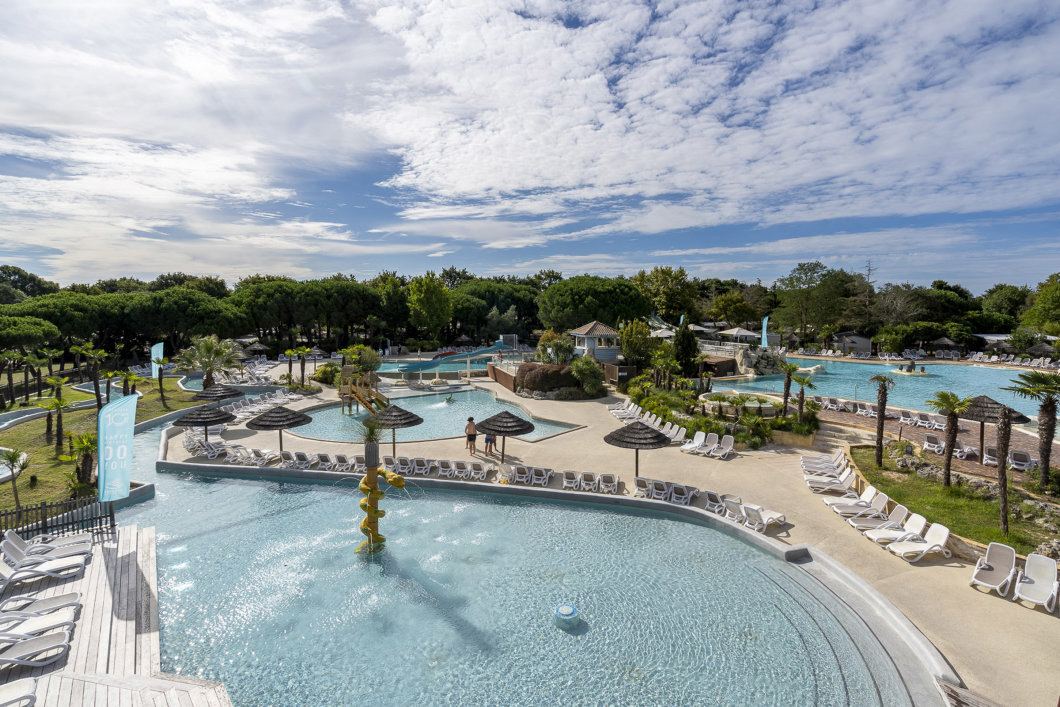 Séquoia Parc - Luxe camping Charente-Maritime - Saint-Just-Luzac