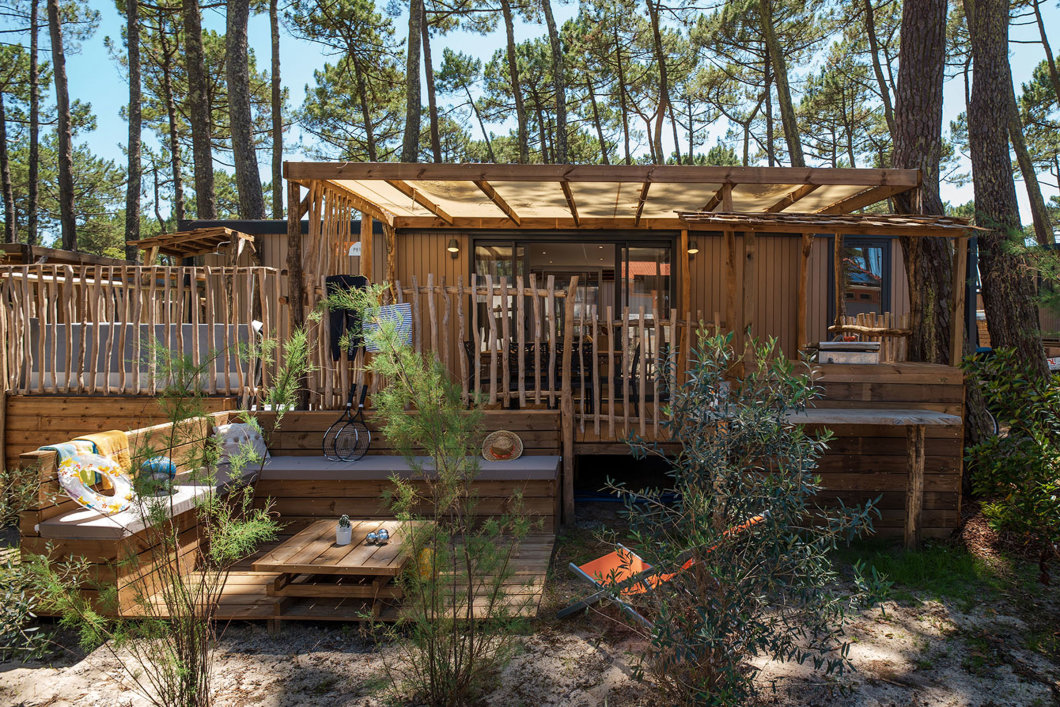 Village Resort & SPA Le Vieux Port - Camping de luxe Landes - Messanges