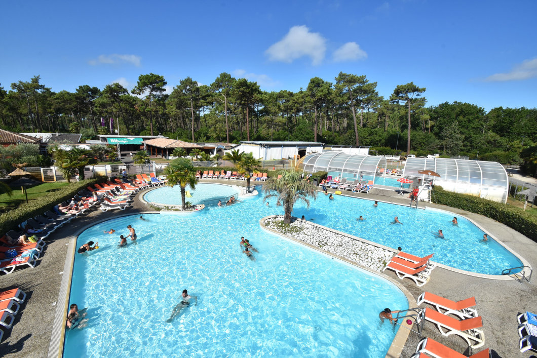 Camping Arcachon | 4 et 5 étoiles avec parc aquatique | Campings.Luxe