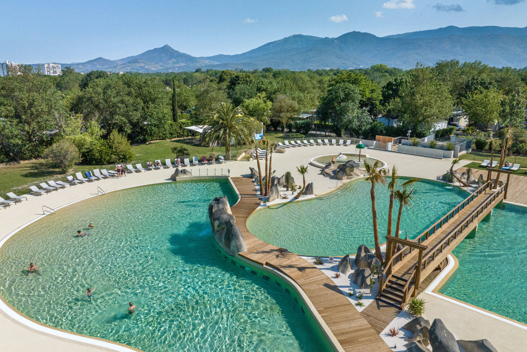Camping Argelès-sur-Mer | 4 et 5 étoiles avec parc aquatique | Campings ...