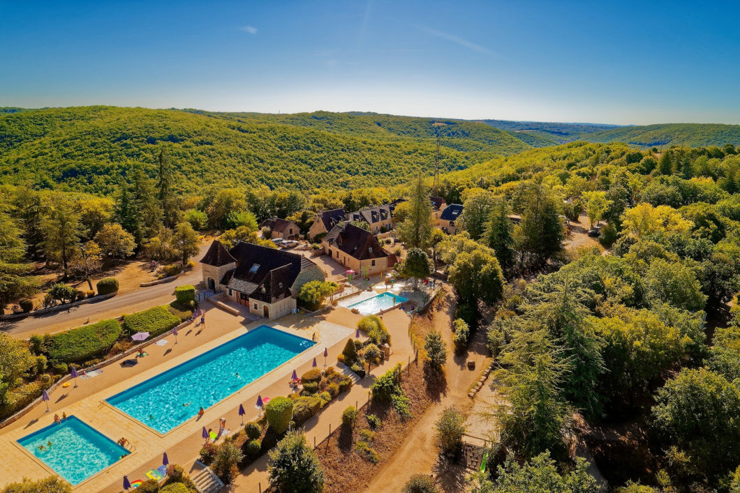 Les Castels | The most beautiful campsites on Campings.Luxury