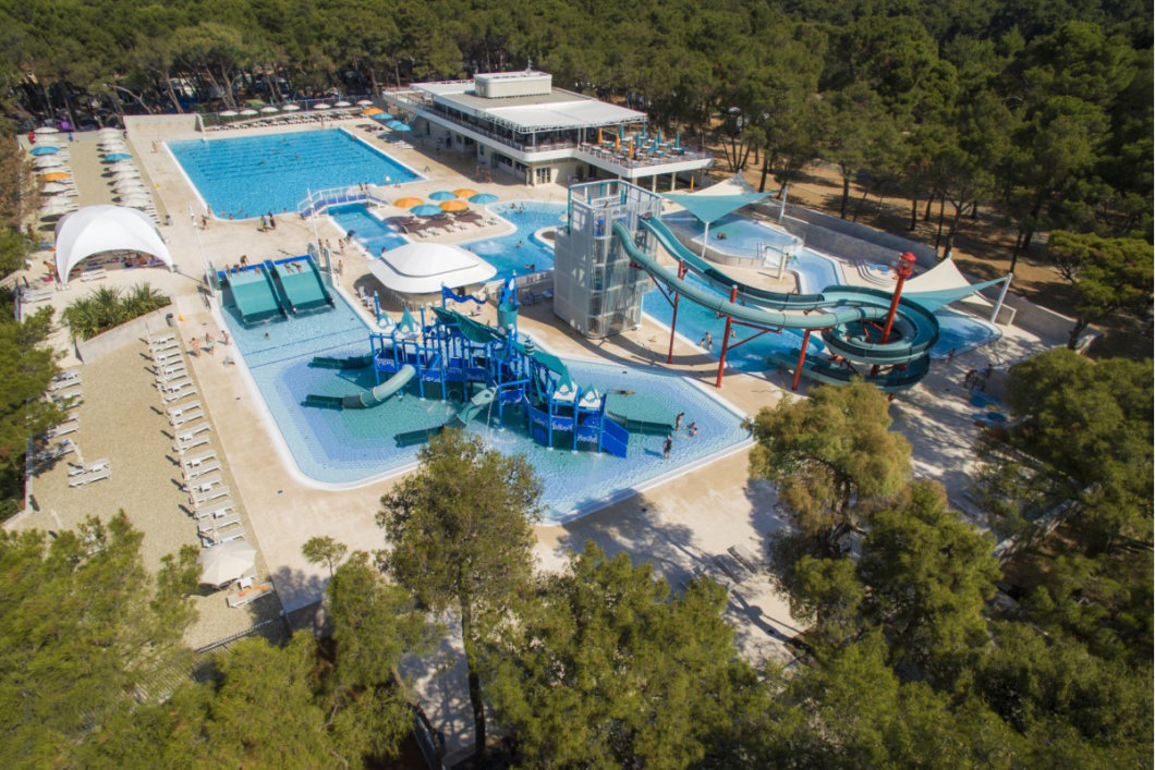 Themadossier: De 10 mooiste waterparken op een Camping in Kroatië