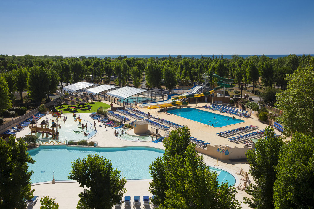 Camping Languedoc-Roussillon | 4 et 5 étoiles avec parc aquatique ...