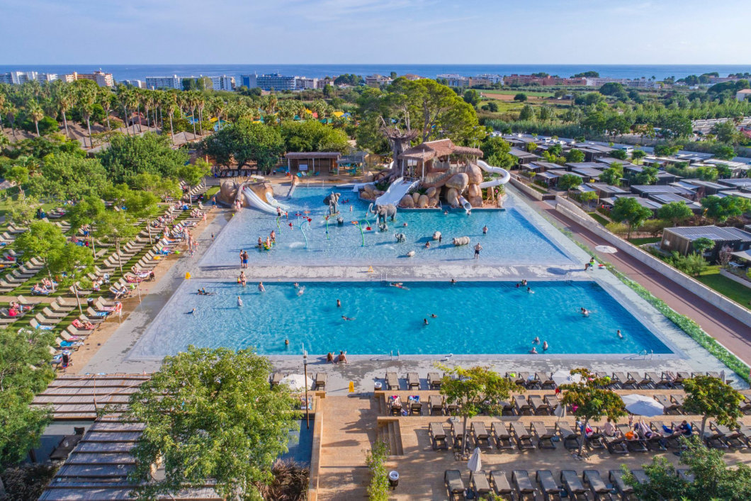 5 Sterne Camping Spanien