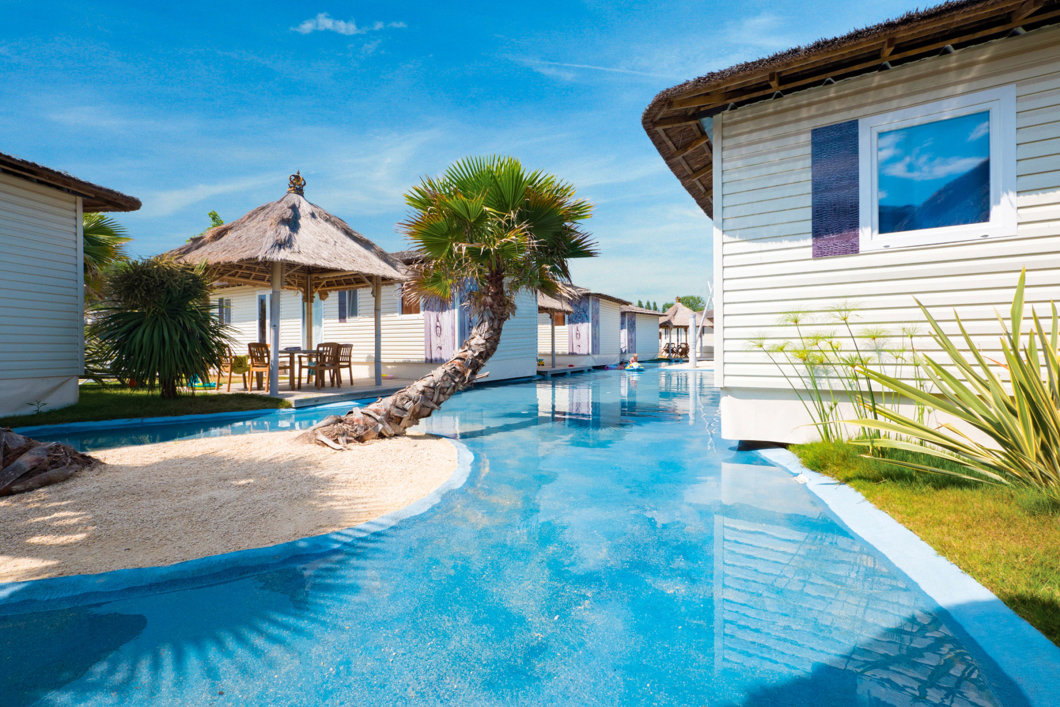 Camping | 4 et 5 étoiles avec parc aquatique | Campings.Luxe