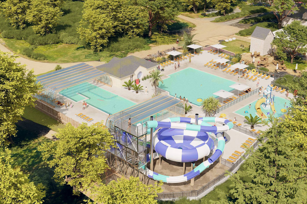 Domaine de la Brèche - Camping de luxe Maine-et-Loire - Varennes-sur-Loire