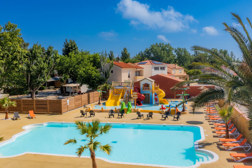 Campsites Perpignan | 4 and 5 stars with water park | Campings.Luxury