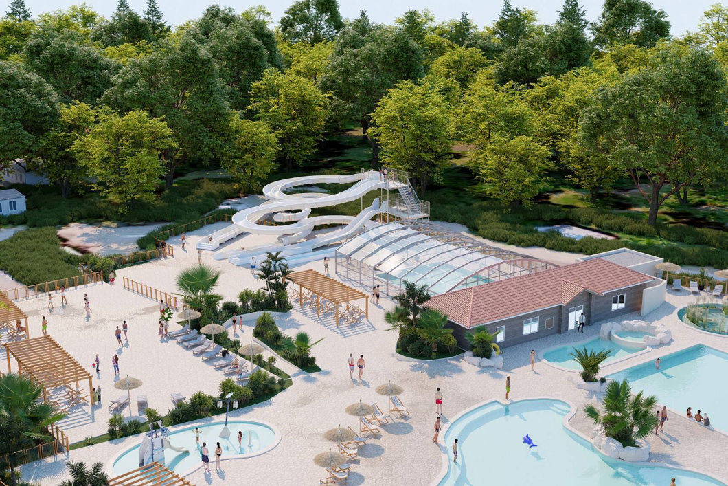 Mayotte Vacances - Camping de luxe Landes - Biscarrosse