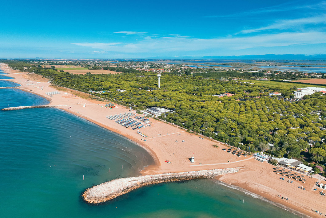 Union Lido Mare - Luxus-Campingplatz Venedig - Cavallino-Treporti