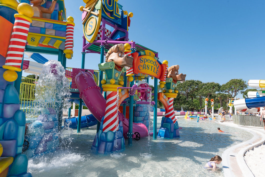 Union Lido Mare - Luxus-Campingplatz Venedig - Cavallino-Treporti