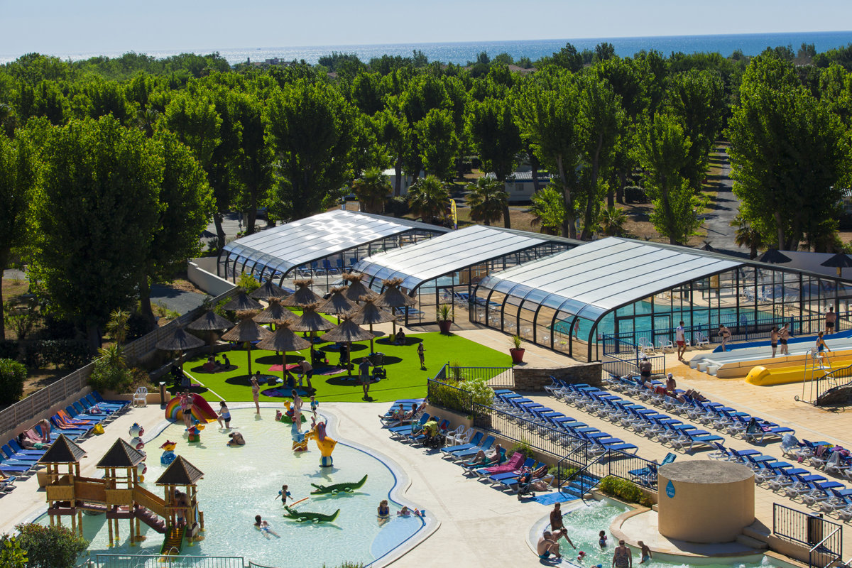Domaine La Yole - Luxe camping Hérault - Valras-Plage