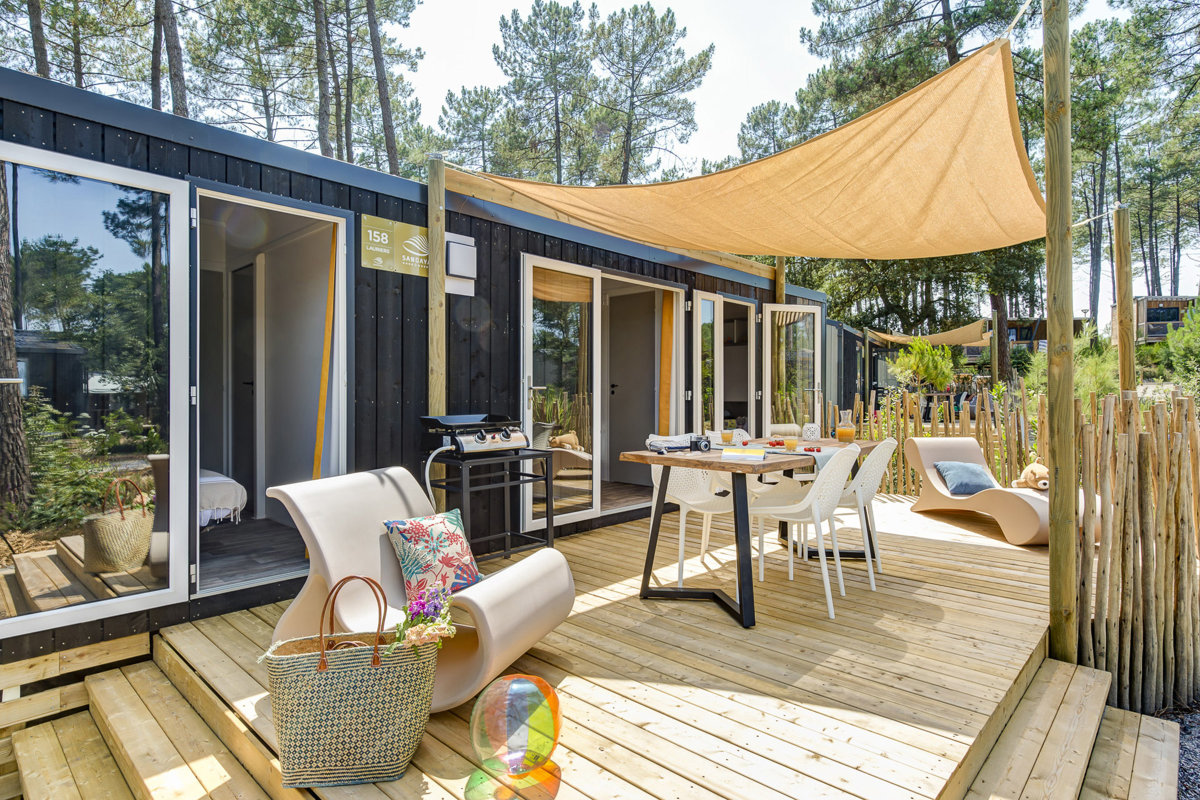 Soustons Village - Camping de luxe Landes - Soustons