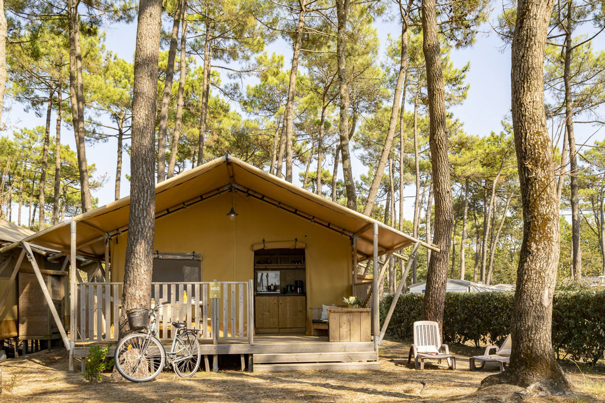 Soulac Plage - Camping de luxe Gironde - Soulac-sur-Mer