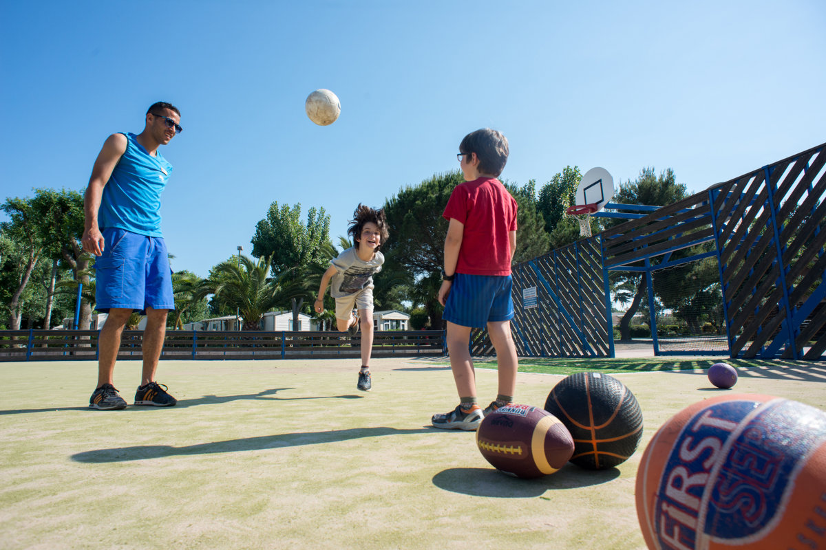 La Carabasse - Luxury Campsite Hérault - Vias