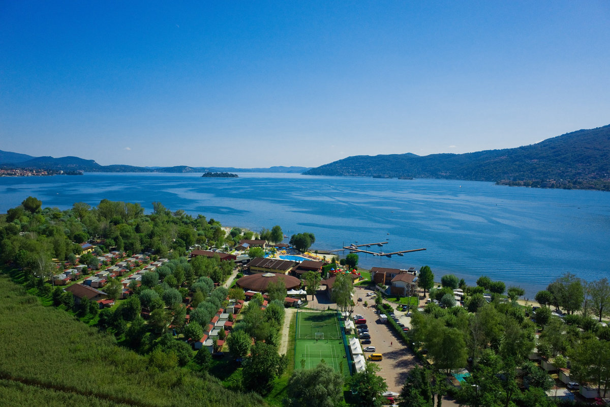 Isolino Village - Camping de luxe Province du Verbano-Cusio-Ossola ...